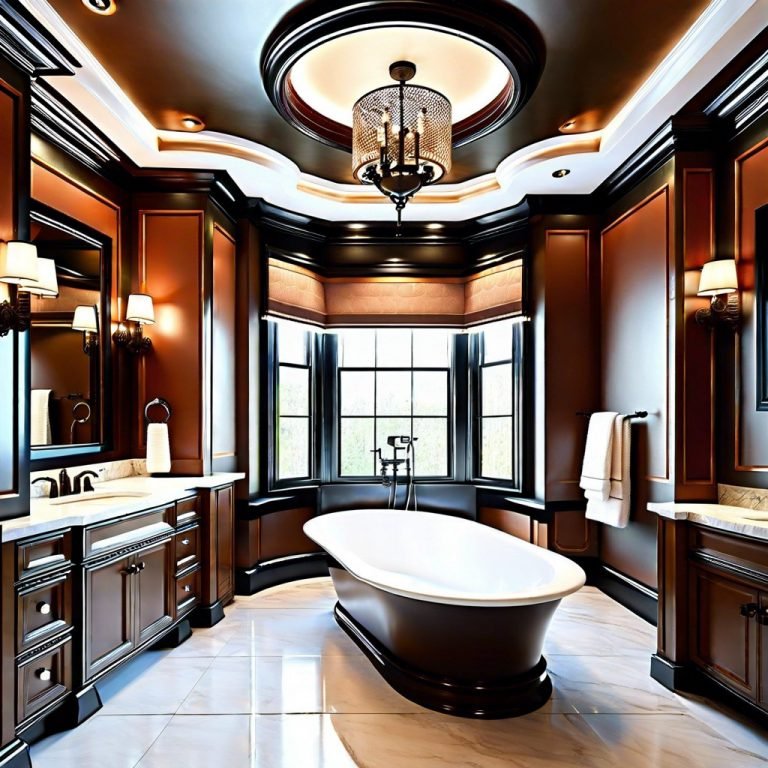 20 Bathroom Ceiling Trim Ideas: Ultimate Guide for a Trendy Bathroom