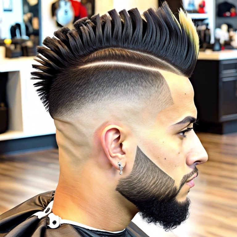 15 Burst Fade Mohawk Ideas: Comprehensive Style Guide and Variations
