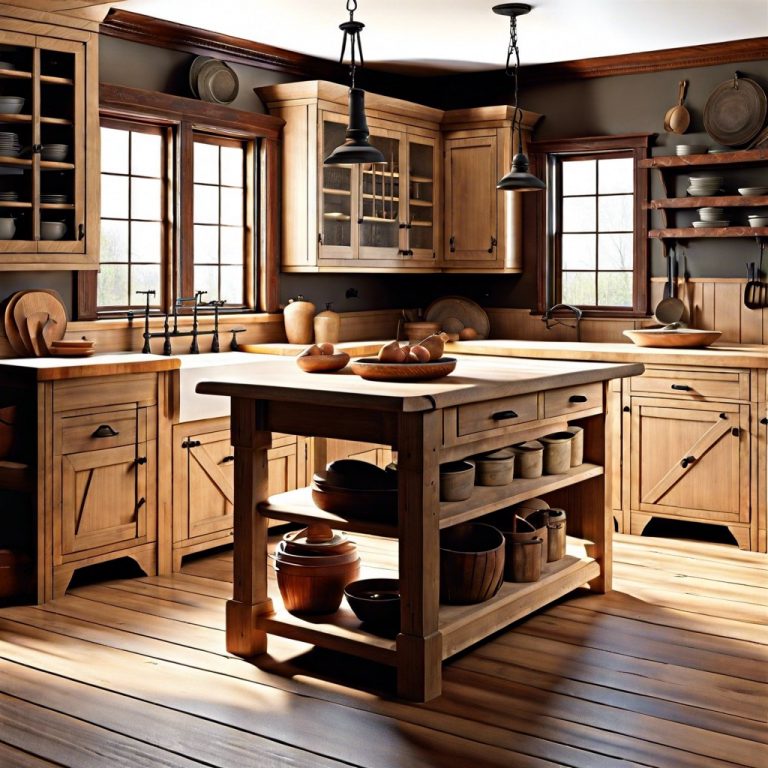 20 Primitive Farmhouse Kitchen Ideas: Your Comprehensive Guide to a ...