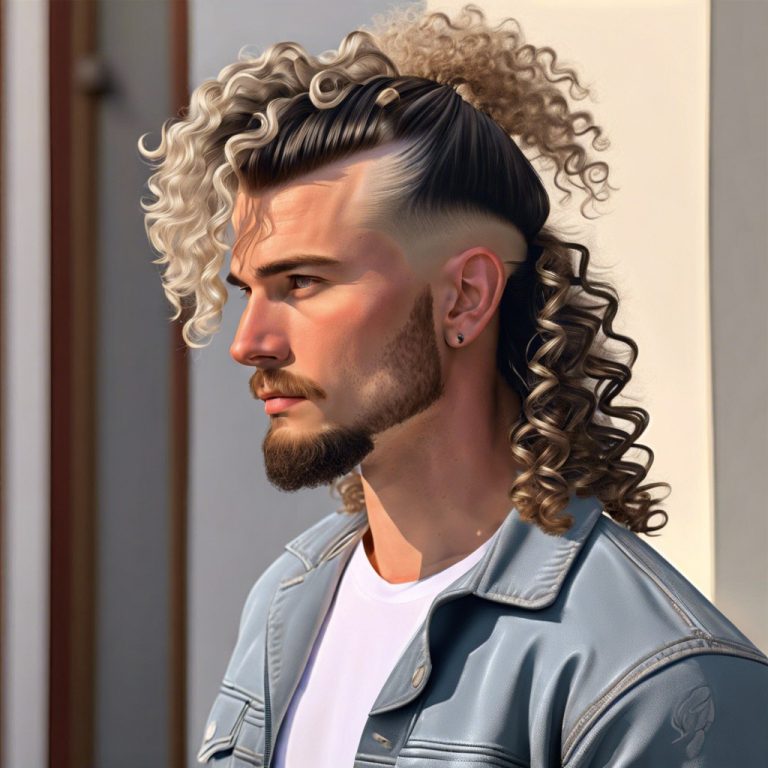 15 Modern Curly Mullet Ideas: Your Guide to Styling Curly Mullet Hairstyles