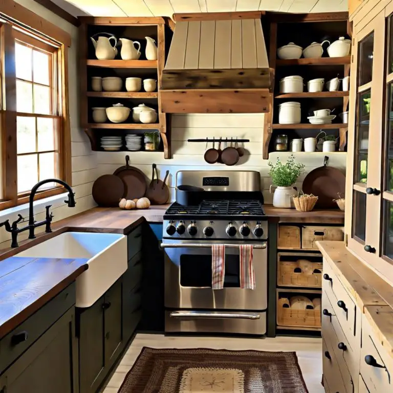 20 Primitive Farmhouse Kitchen Ideas: Your Comprehensive Guide to a ...