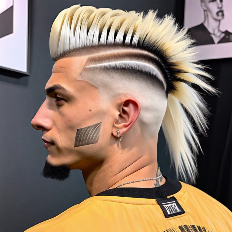 15 Top Burst Fade Mullet Styles: Inspiring Ideas for Your New Look