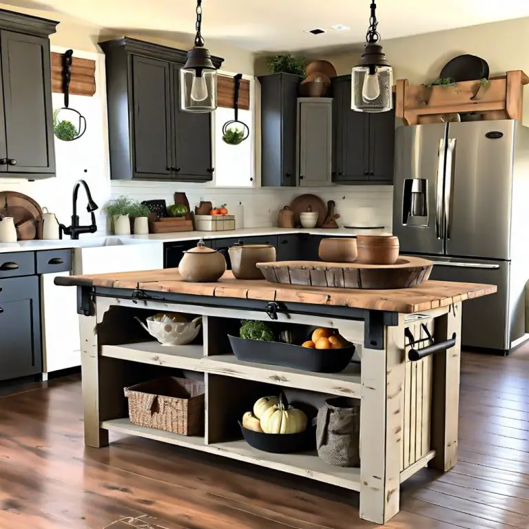 20 Primitive Farmhouse Kitchen Ideas: Your Comprehensive Guide to a ...