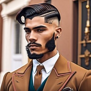 15 Middle Part Fade Ideas: Your Comprehensive Guide to Trending ...