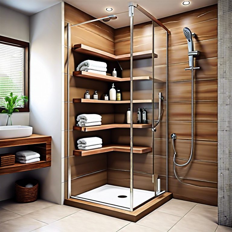 Shower Niche Depth: Comprehensive Guide on Dimensions and Installation