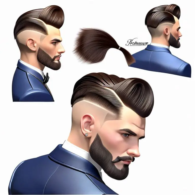 15 Comb Over Ideas for Classic and Modern Looks