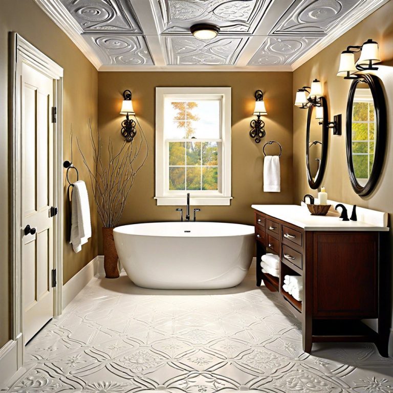20 Bathroom Ceiling Trim Ideas: Ultimate Guide for a Trendy Bathroom