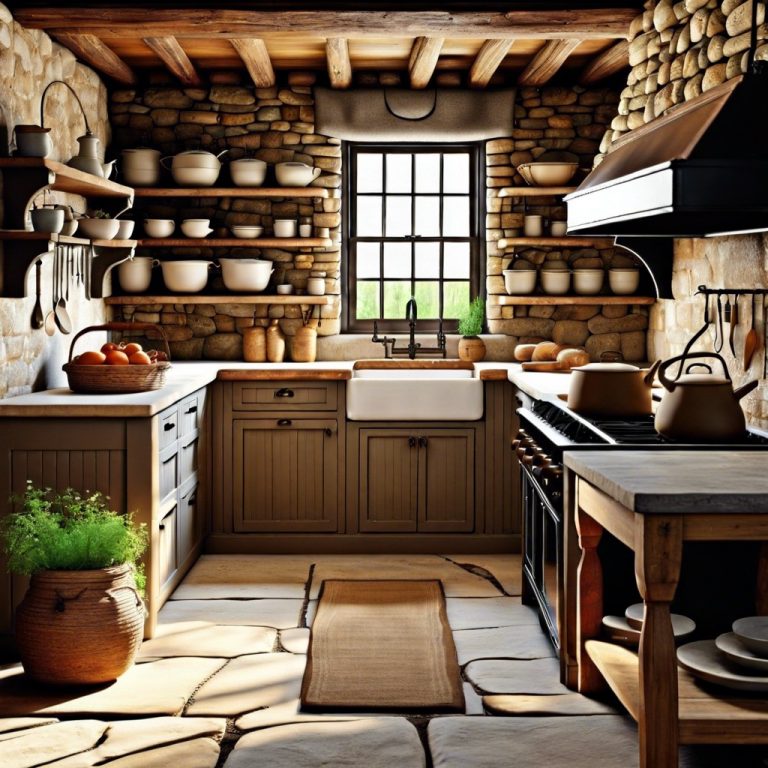 20 Primitive Farmhouse Kitchen Ideas: Your Comprehensive Guide to a ...