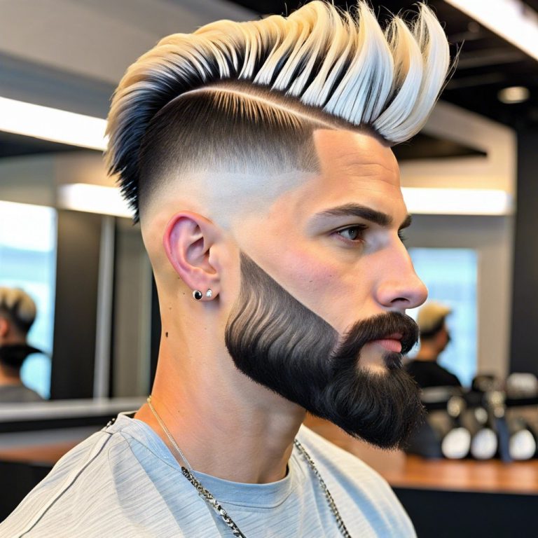 15 Top Burst Fade Mullet Styles: Inspiring Ideas for Your New Look