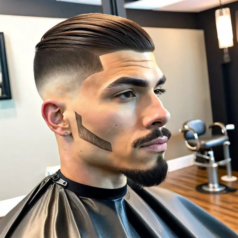 15 Middle Part Fade Ideas: Your Comprehensive Guide to Trending ...