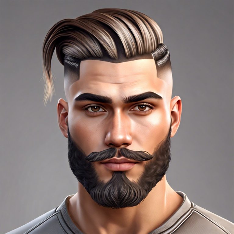 15 Middle Part Fade Ideas: Your Comprehensive Guide to Trending ...