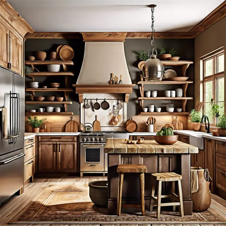 20 Earthy Kitchen Design Ideas: A Comprehensive Guide
