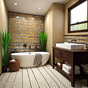 15 Half Tiled Bathroom Wall Ideas: Your Comprehensive Guide