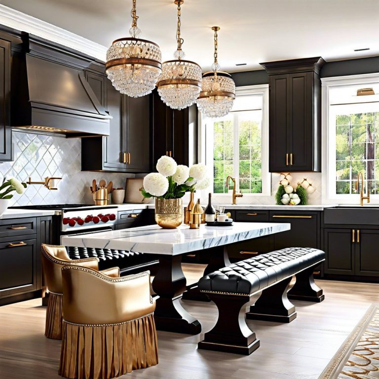 20 Glam Kitchen Ideas for Luxurious Decor