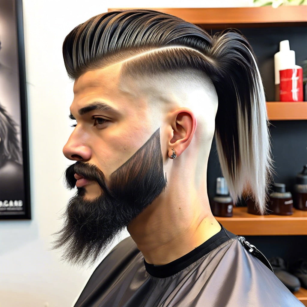 15 Burst Fade Mullet Straight Hair Ideas Comprehensive Guide 15 Burst Fade Mullet Straight Hair Ideas Comprehensive Guide