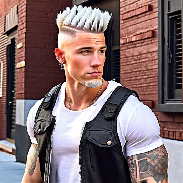 15 Taper Fade White Male Ideas: Stylish Hairstyle Guide for White Men
