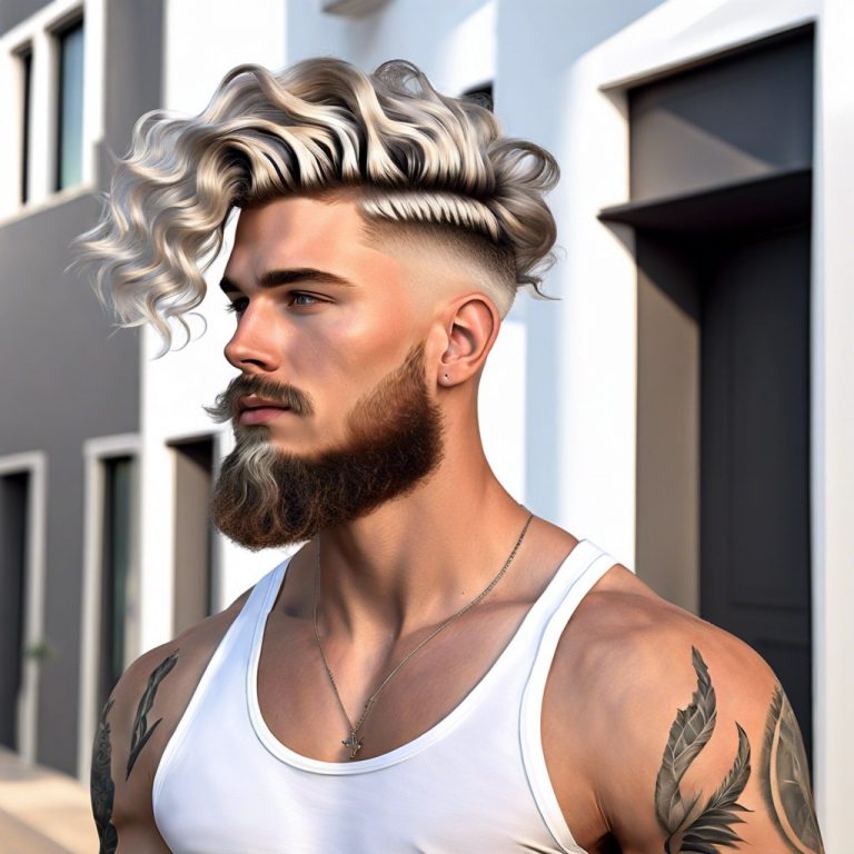 15 Taper Fade White Male Ideas: Stylish Hairstyle Guide for White Men