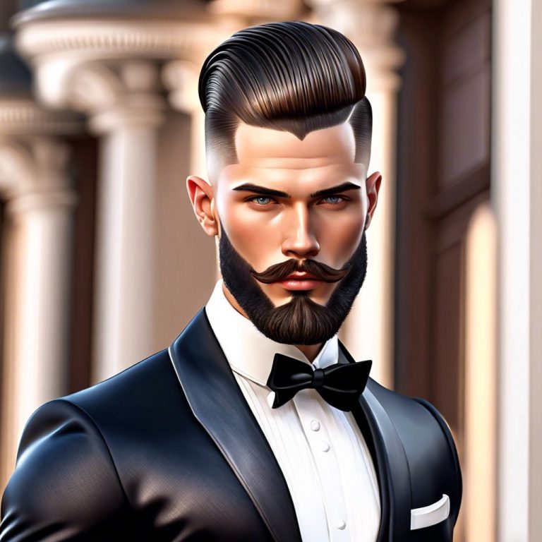 15 Burst Fade Slick Back Ideas: Your How-to Guide on Styling a Unique ...