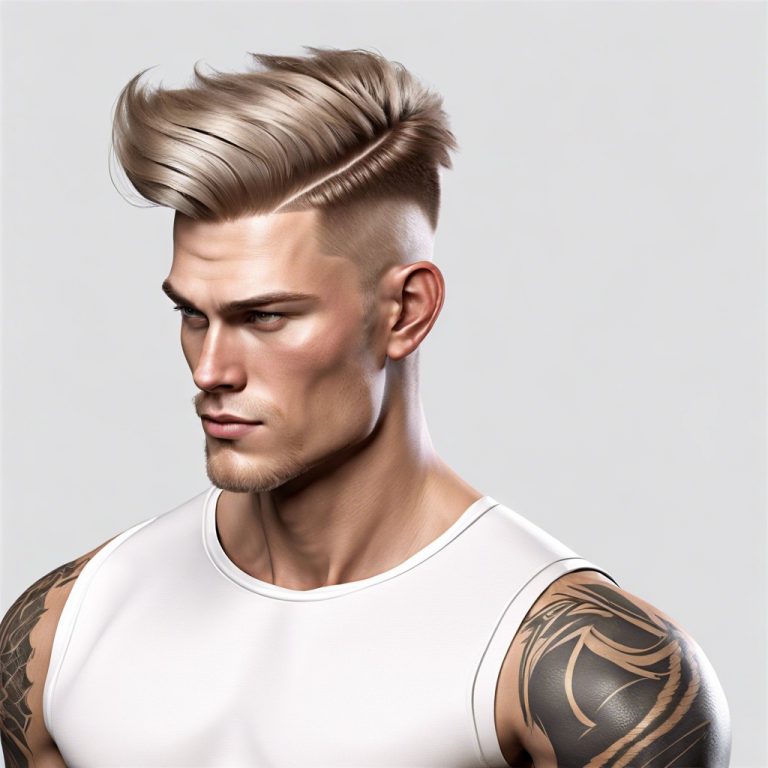 15 Taper Fade White Male Ideas: Stylish Hairstyle Guide for White Men