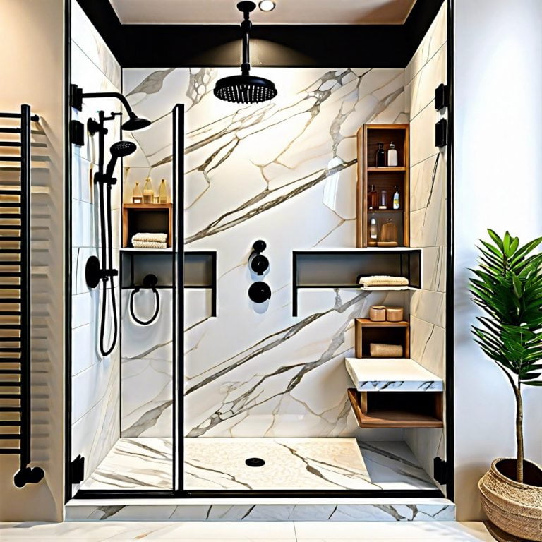 15 Cultured Marble Shower Ideas for a Sleek Bathroom Design