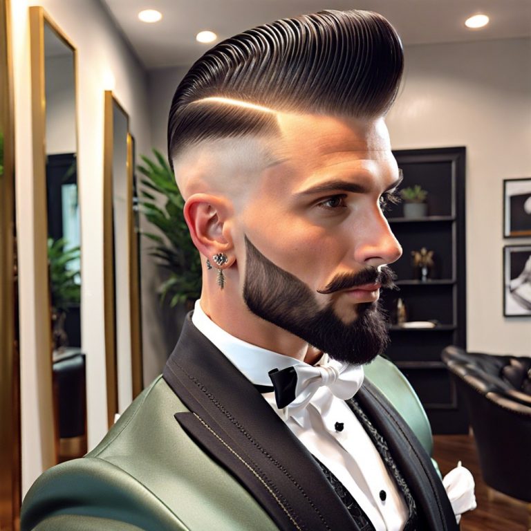 15 Burst Fade Slick Back Ideas: Your How-to Guide on Styling a Unique ...