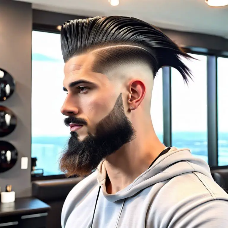 15 Burst Fade Slick Back Ideas: Your How-to Guide on Styling a Unique ...