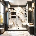 15 Cultured Marble Shower Ideas for a Sleek Bathroom Design