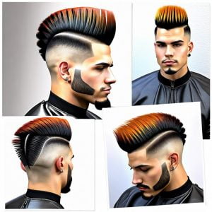 15 Burst Fade Slick Back Ideas: Your How-to Guide on Styling a Unique ...