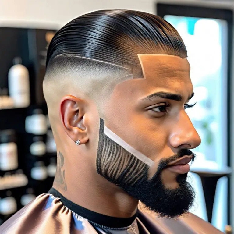 15 Burst Fade Slick Back Ideas: Your How-to Guide on Styling a Unique ...