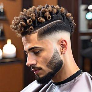 15 Burst Fade Slick Back Ideas: Your How-to Guide on Styling a Unique ...