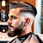 15 Burst Fade Slick Back Ideas: Your How-to Guide on Styling a Unique ...