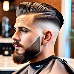 15 Burst Fade Slick Back Ideas: Your How-to Guide on Styling a Unique ...