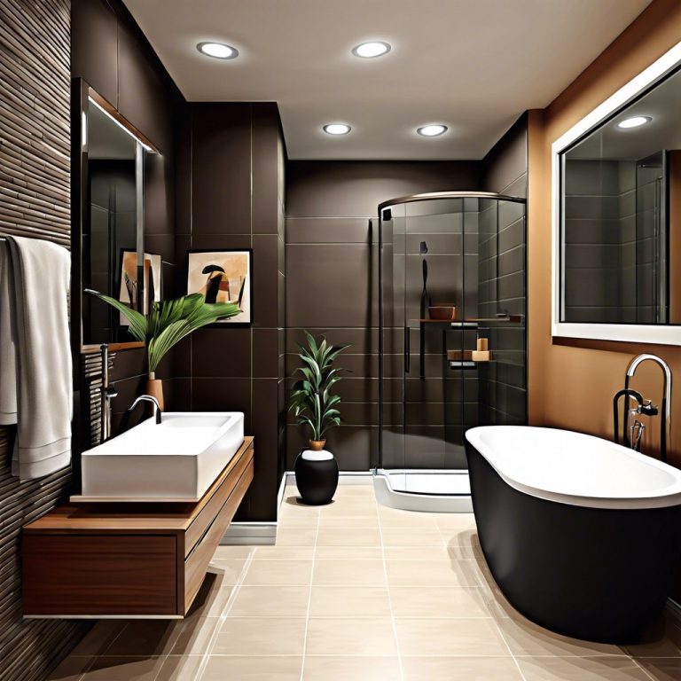 3/4 Bath Design Essentials: Maximizing Space and Functionality