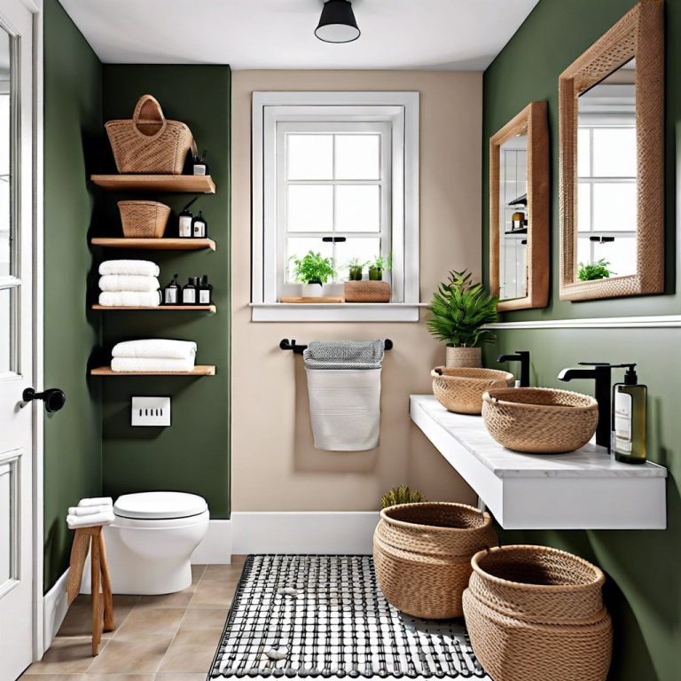 15 Simple Small Bathroom Ideas for a Cozy Space