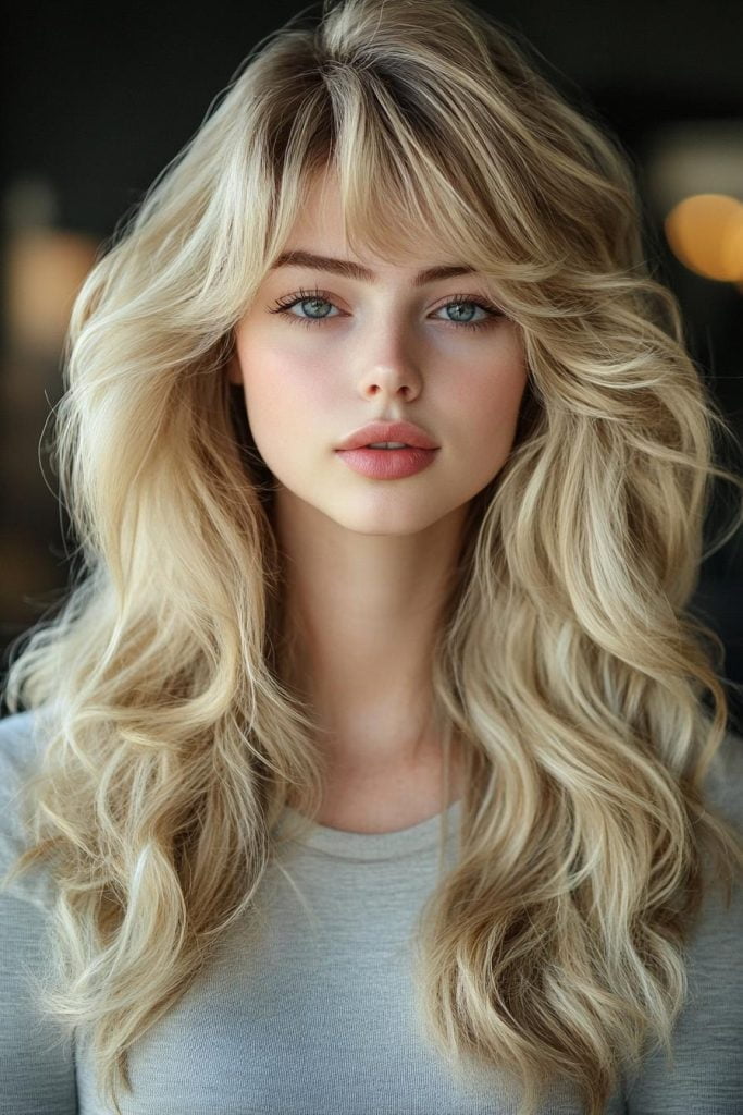 33 Trendy Long Layered Haircuts for Women