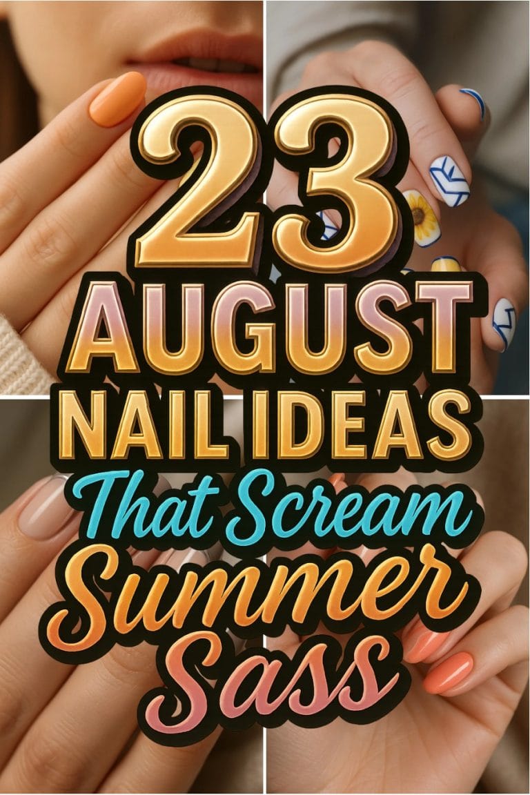 23 August Nail Ideas That Scream Summer Sass